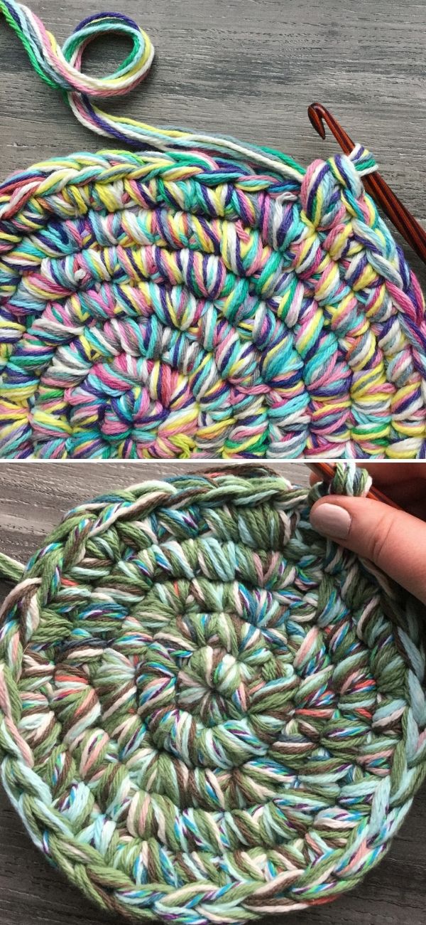 Beautiful Comfortable Crochet Rugs - Pattern Center