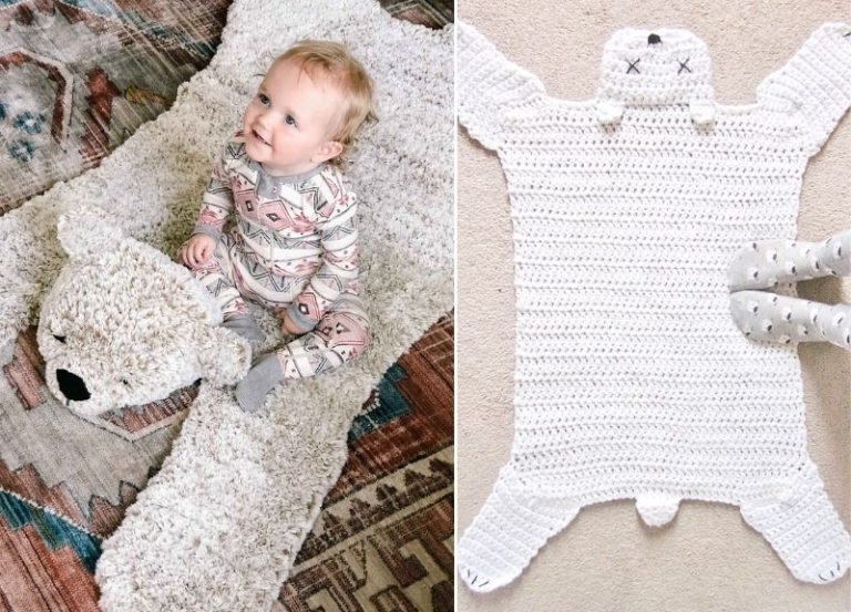 Beautiful Comfortable Crochet Rugs - Pattern Center