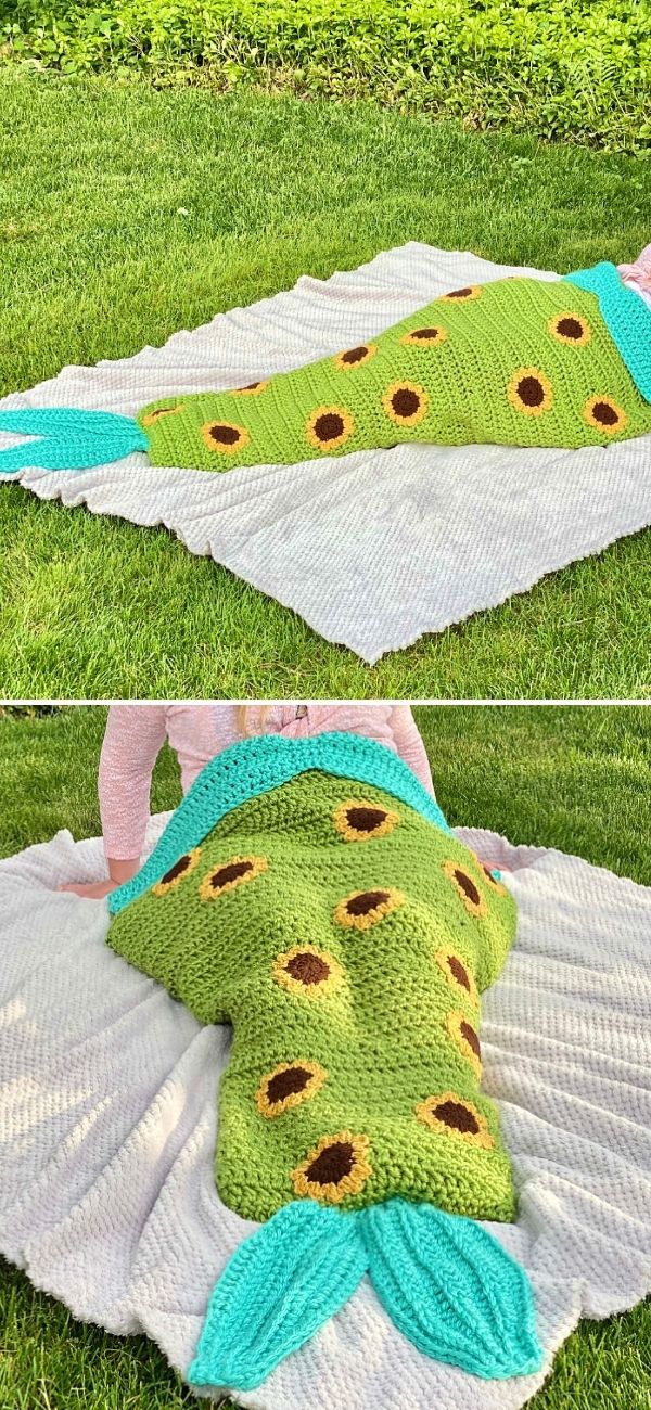 Magical Crochet Mermaid Cocoon Ideas - Pattern Center