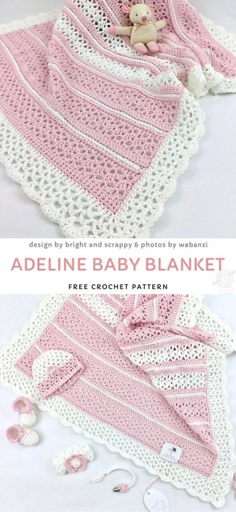 Beautiful Lace Crochet Blankets - Pattern Center