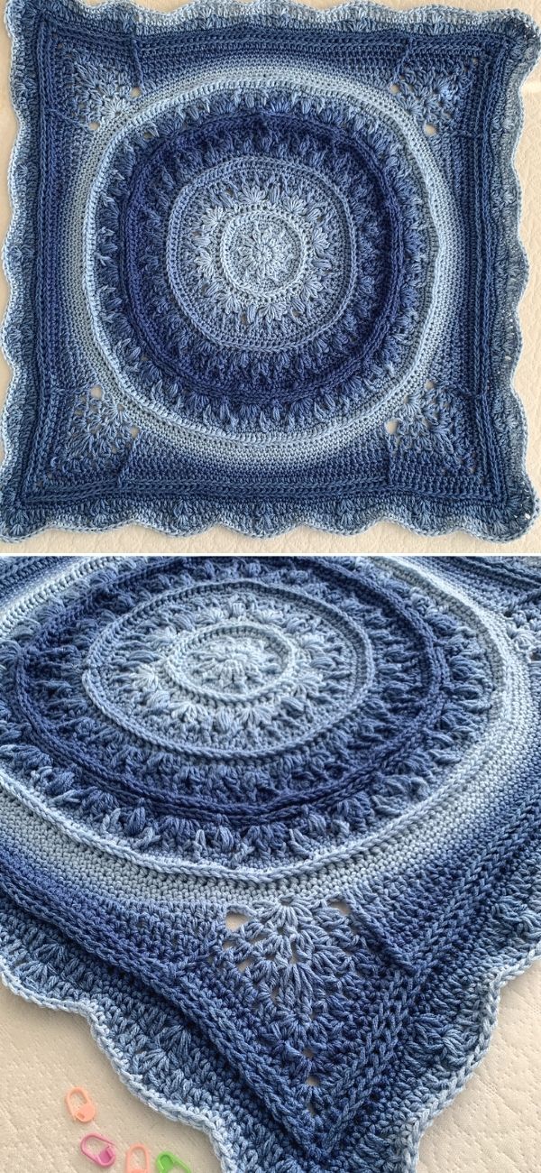 Atlanticus CAL Crochet Blanket Ideas - Pattern Center