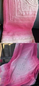 Atlanticus CAL Crochet Blanket Ideas - Pattern Center