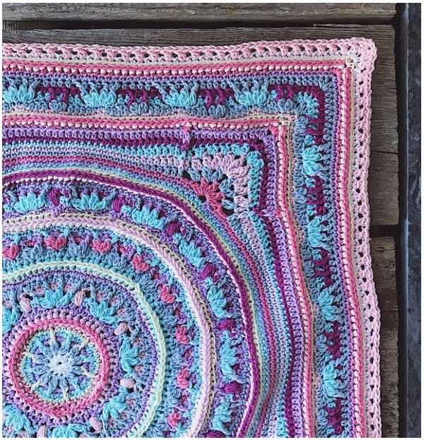 Elements Crochet CAL with Free Pattern