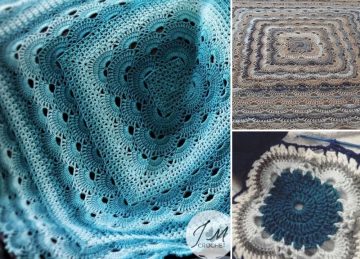Beautiful Virus Crochet Blanket Ideas - Pattern Center