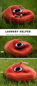 Crochet Baskets Perfect For Storage - Pattern Center