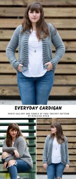50+ Best Crochet Cardigan Patterns and Inspiration - Pattern Center