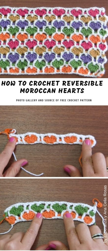 Decorative Crochet Stitches | Free Patterns - Pattern Center