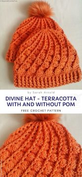 Interesting and Fun Crochet Beanies