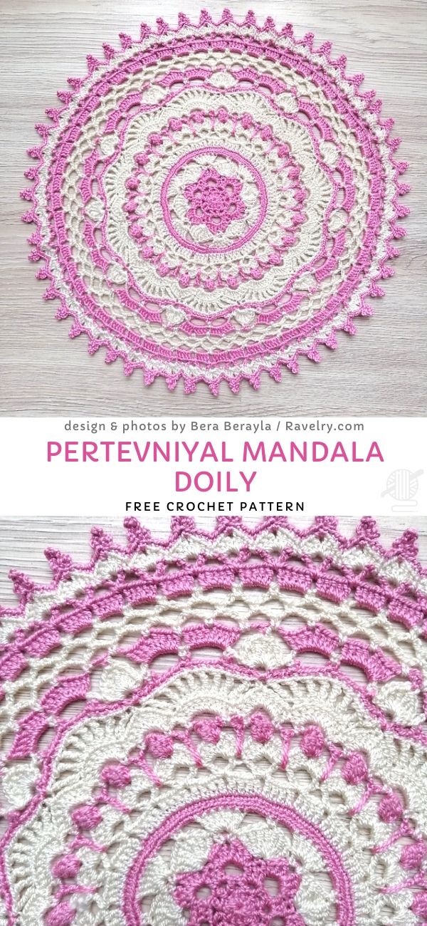 Beautiful Crochet Doilies - Free Patterns - Pattern Center