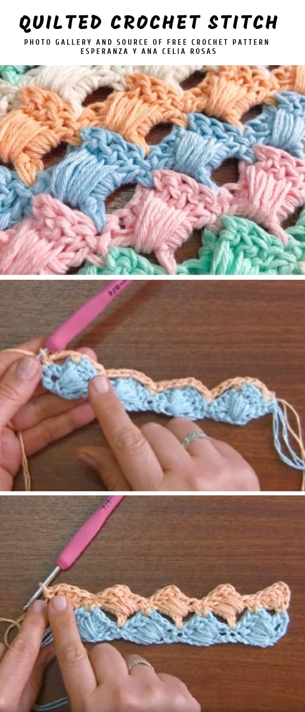 Decorative Crochet Stitches | Free Patterns - Pattern Center