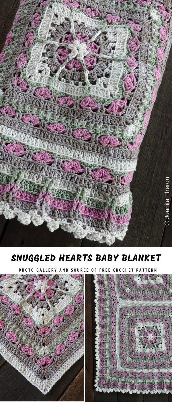 Adorable Crochet Baby Blankets - Pattern Center