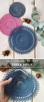 Beautiful Crochet Doilies - Free Patterns - Pattern Center