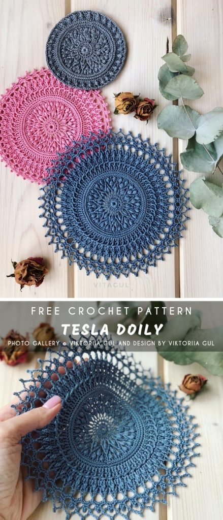Beautiful Crochet Doilies - Free Patterns - Pattern Center