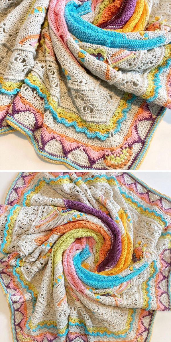 The Best Ubuntu CAL Crochet Blankets Ideas - Pattern Center