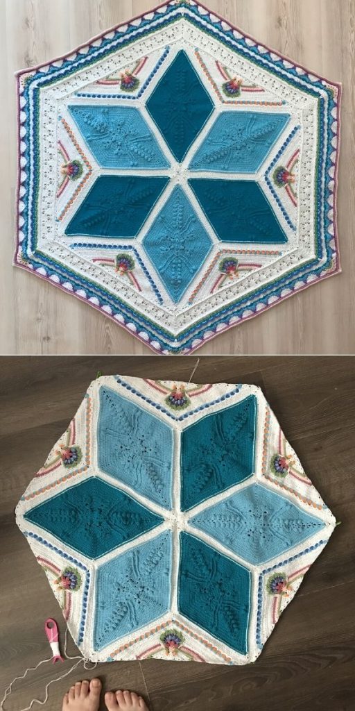 The Best Ubuntu CAL Crochet Blankets Ideas - Pattern Center