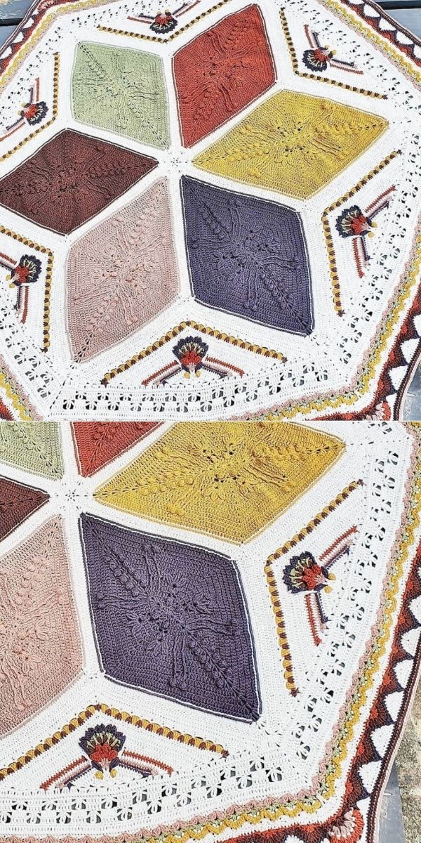 The Best Ubuntu CAL Crochet Blankets Ideas - Pattern Center