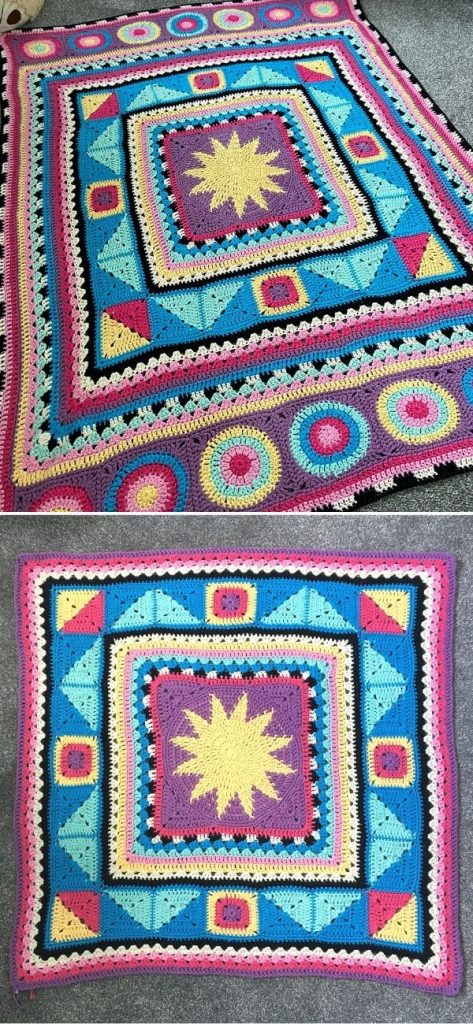 Stunning Colorful Textured CALs - Pattern Center