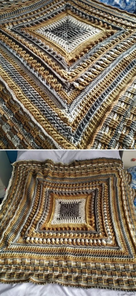 Stunning Colorful Textured CALs - Pattern Center