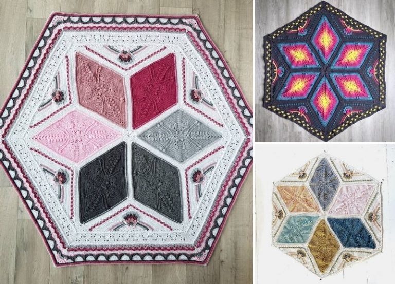 The Best Ubuntu CAL Crochet Blankets Ideas - Pattern Center