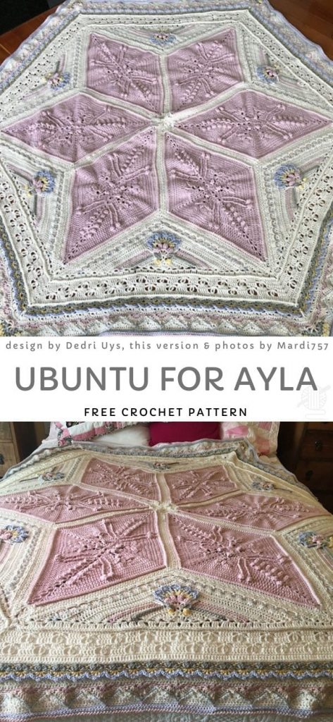 The Best Ubuntu CAL Crochet Blankets Ideas - Pattern Center