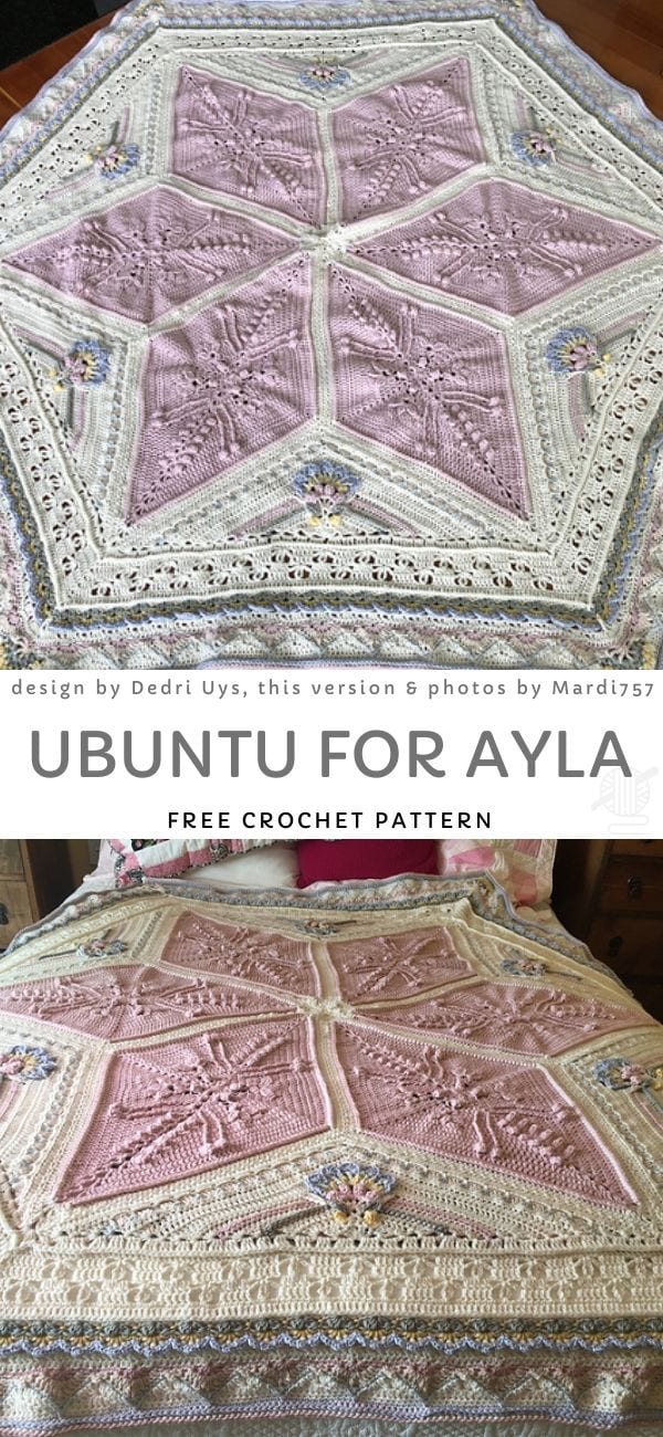 The Best Ubuntu CAL Crochet Blankets Ideas - Pattern Center