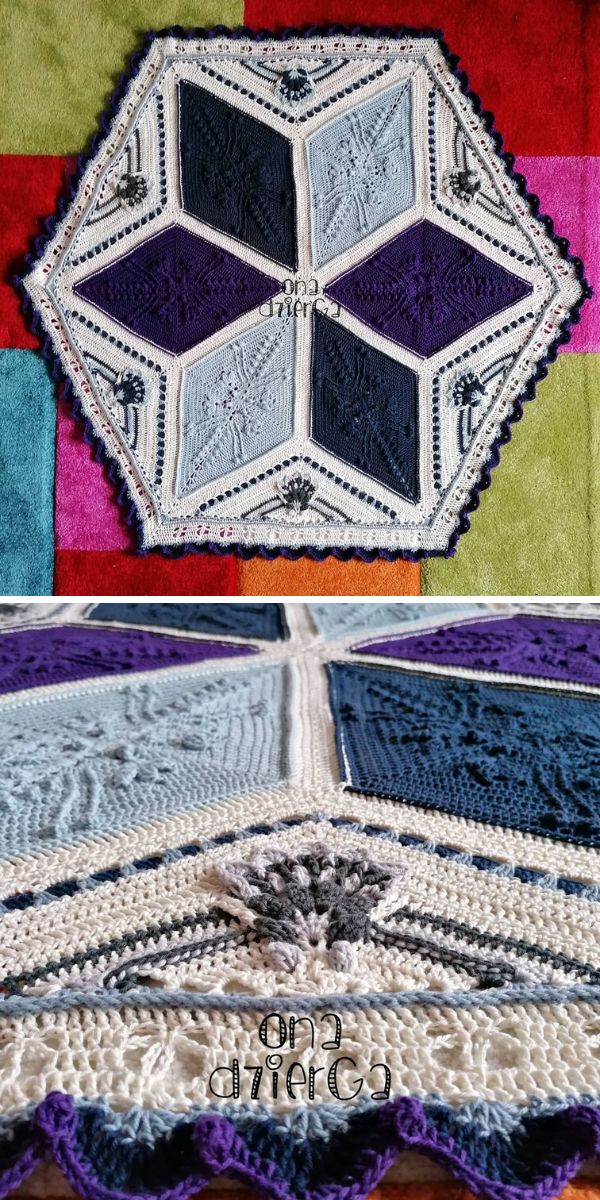 The Best Ubuntu CAL Crochet Blankets Ideas - Pattern Center