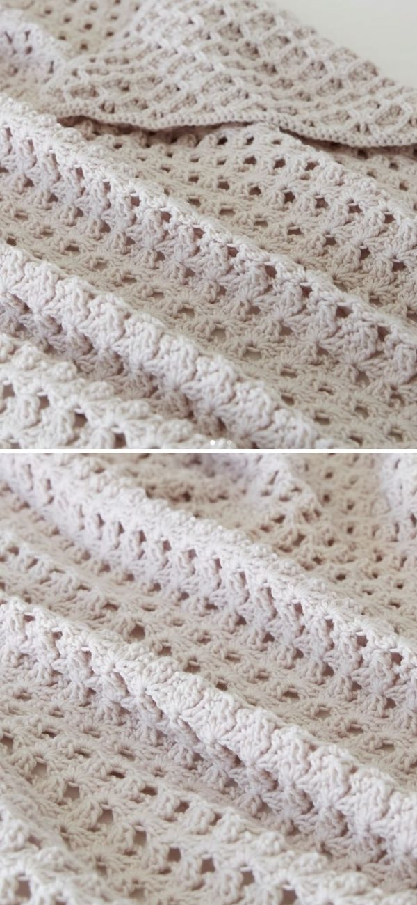 31 Original Textured Crochet Throws - Pattern Center