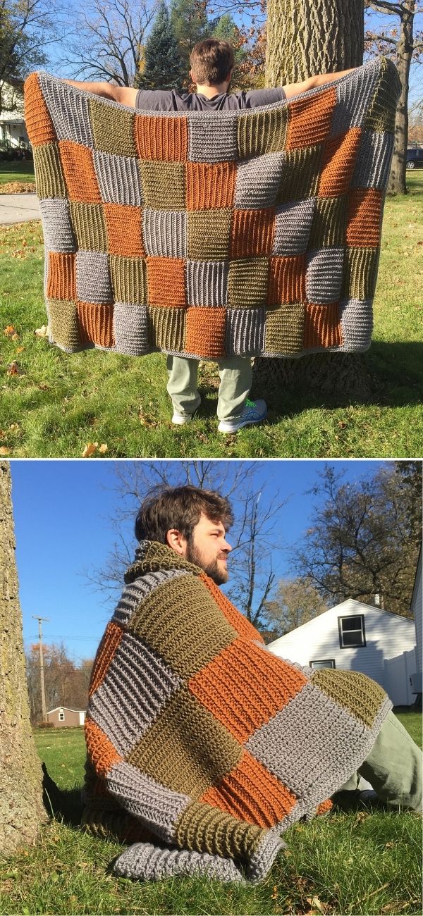 31 Original Textured Crochet Throws - Pattern Center
