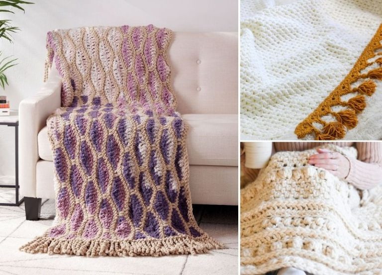 Elements Crochet CAL with Free Pattern