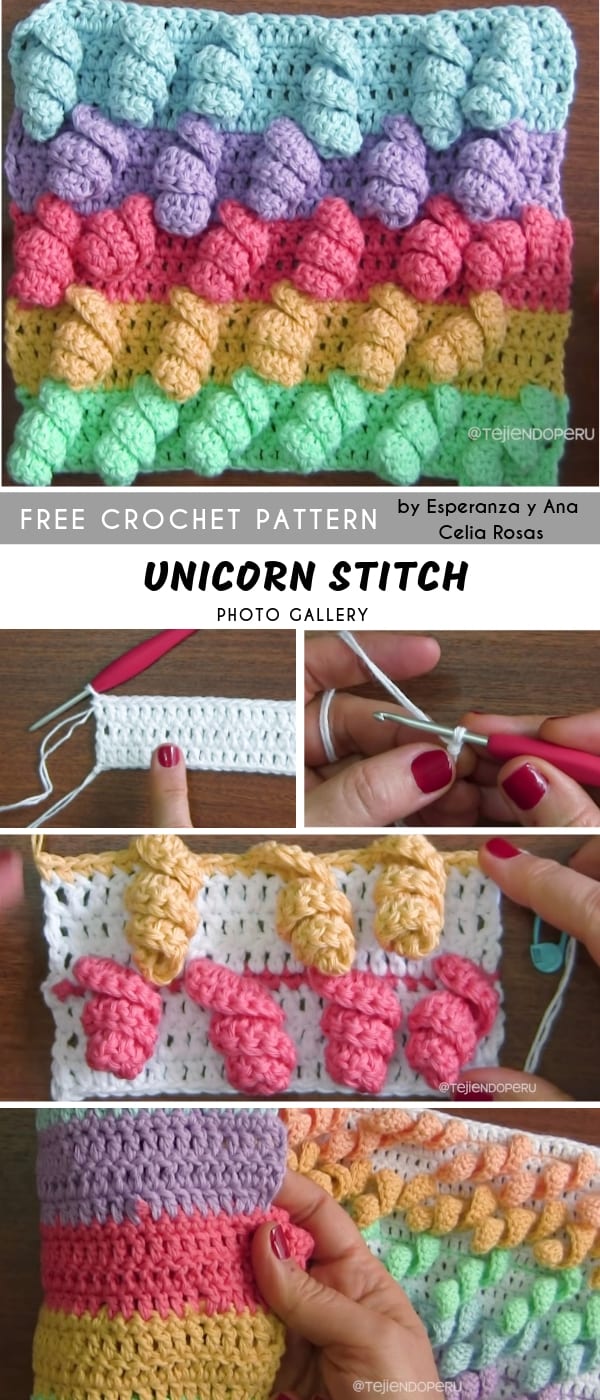 Decorative Crochet Stitches | Free Patterns - Pattern Center