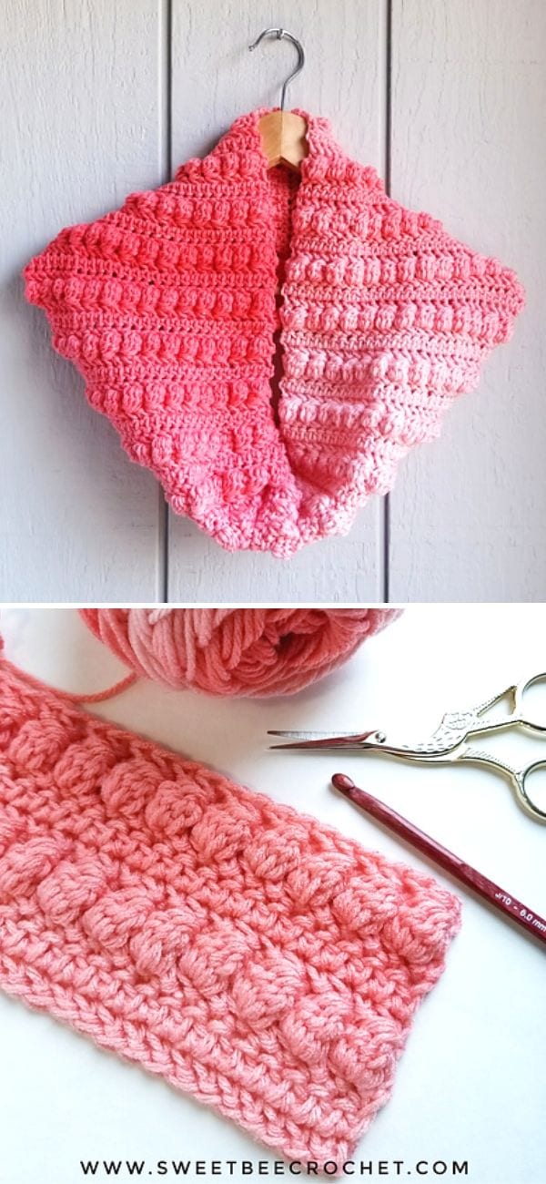 Fast and Easy Crochet Cowls for Beginners - Pattern Center