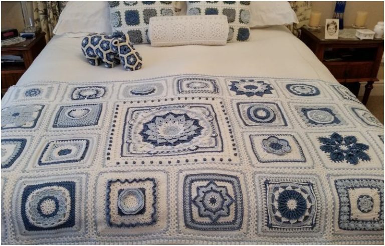 SharonBlignaut's Crochet Block a Week CAL 2014 Free
