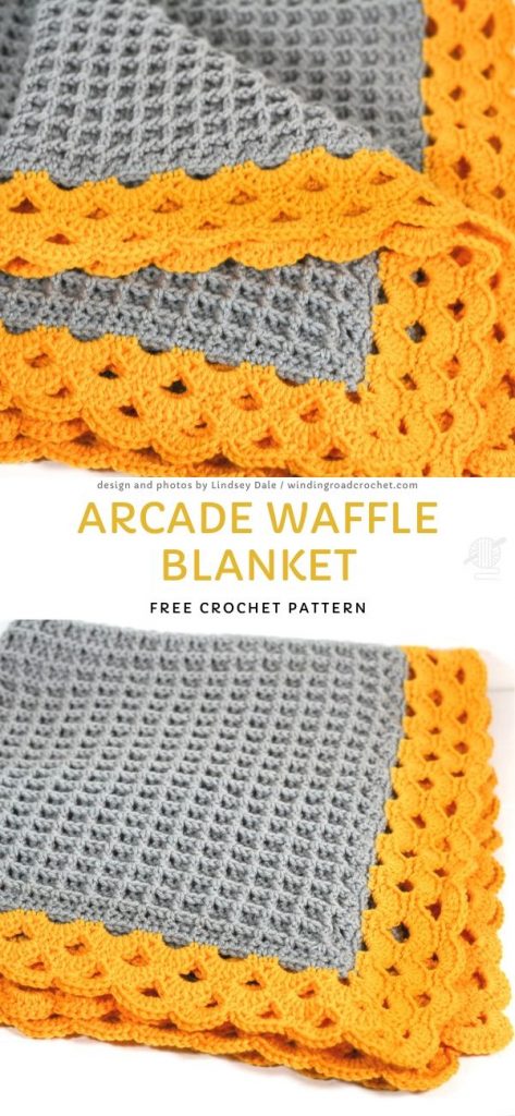 Waffle Stitch Crochet Projects - Free Patterns - Pattern Center