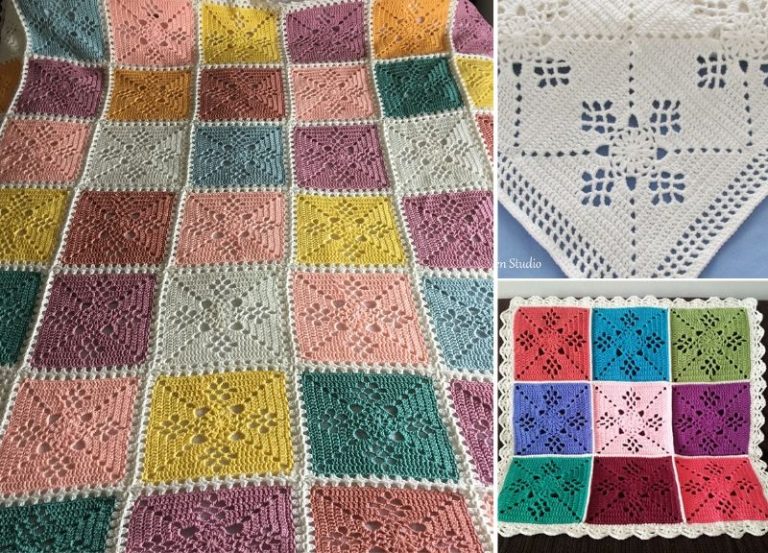 Beautiful Victorian Lattice Square Ideas - Pattern Center