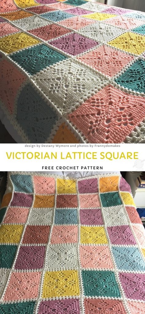 Beautiful Victorian Lattice Square Ideas - Pattern Center