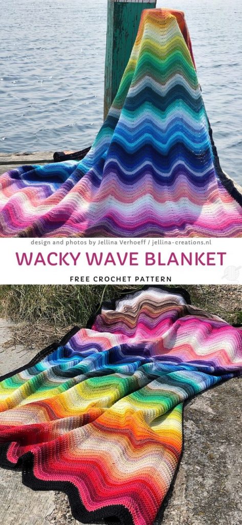 Easy And Beautiful Crochet Blankets Ideas - Pattern Center