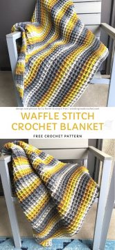 Waffle Stitch Crochet Projects - Free Patterns - Pattern Center