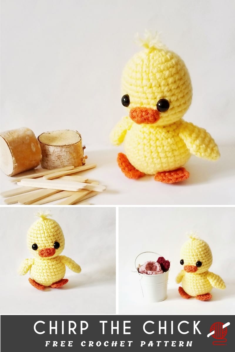 Easter Chick Crochet Pattern Ideas