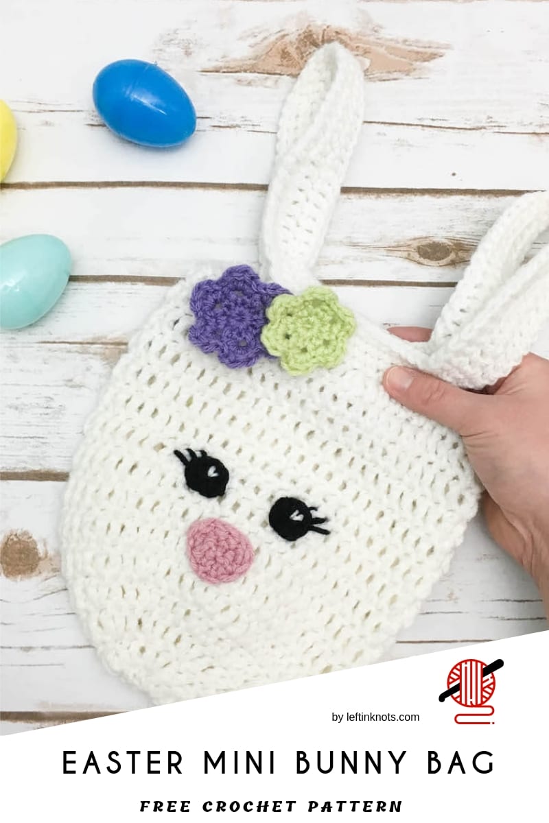 Cute Colorful Crochet Easter Baskets - Pattern Center