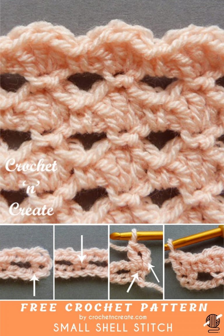 18 Lacy Crochet Stitches for Elegant and Beautiful Projects - Free ...