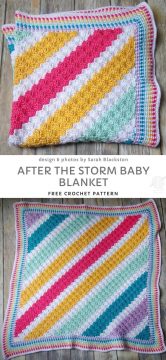 Starlight Beautiful Crochet Baby Blankets - Pattern Center