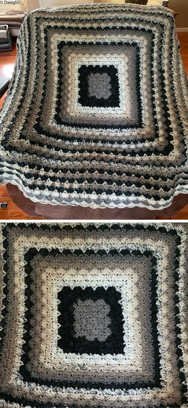 Beautiful Shells Baby Blanket - Free Pattern and Ideas - Pattern Center