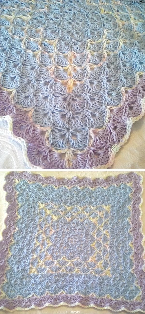 Beautiful Shells Baby Blanket - Free Pattern and Ideas - Pattern Center