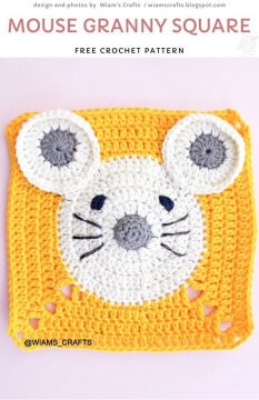 Original And Colorful Granny Squares - Pattern Center