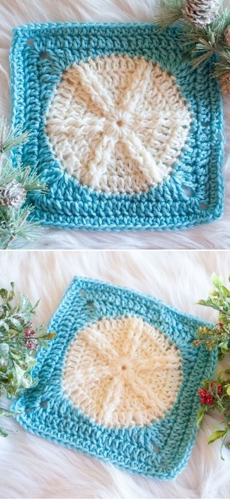 Original And Colorful Granny Squares - Pattern Center