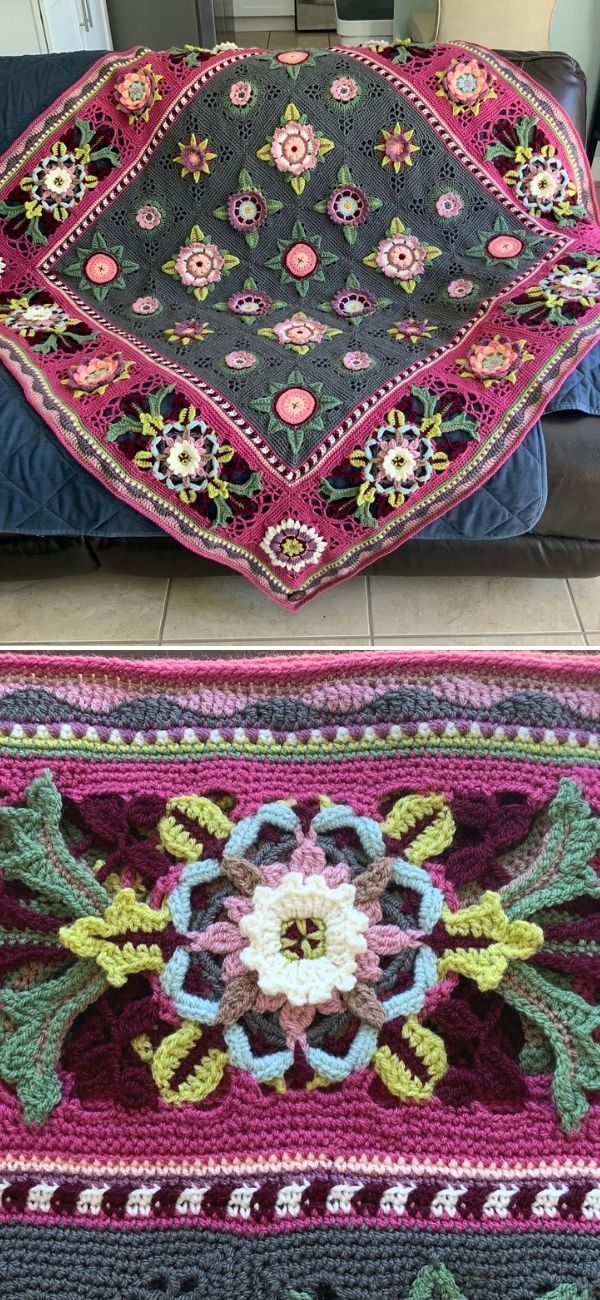 Stunning Crochet Afghan CALs For You to Try - Pattern Center