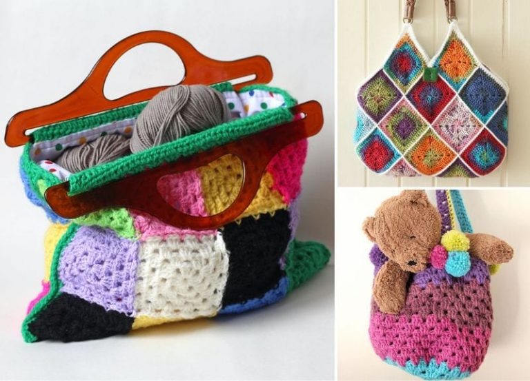 26 Fun and Cute Crochet Insects Amigurumi with Free Patterns