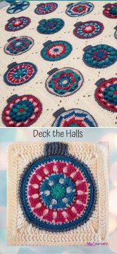 Stunning Crochet Afghan CALs For You to Try - Pattern Center