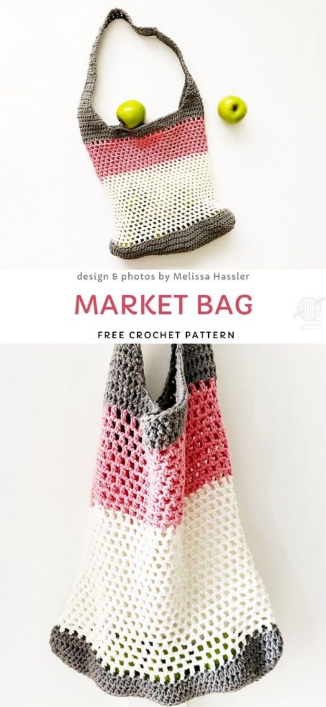 50+ Free Crochet Market Bag Patterns for Everyday Use in 2025
