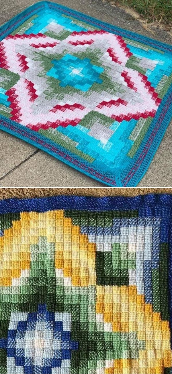 Stunning Crochet Afghan CALs For You to Try - Pattern Center